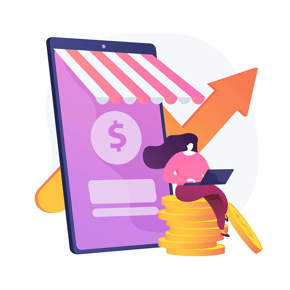 Sales growth Mobiversal Sales growth Mobiversal